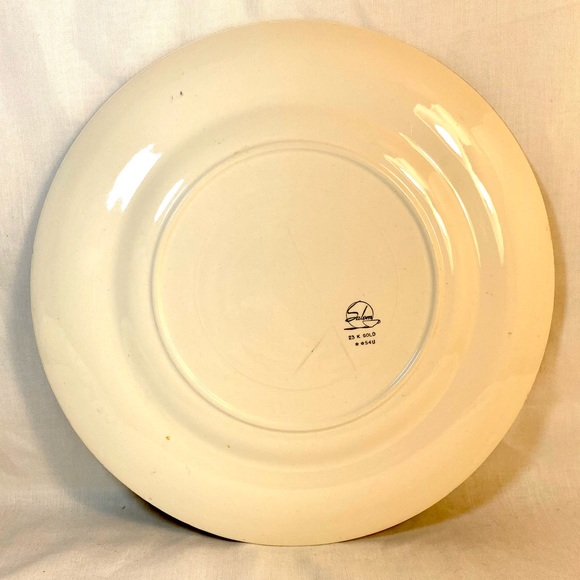 Salem China Co. | Dining | Vintage Salem China Co 23k Gold Floral ...